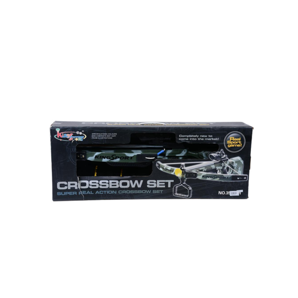 Kingsport Crossbow Set – Toy Kingdom South Africa