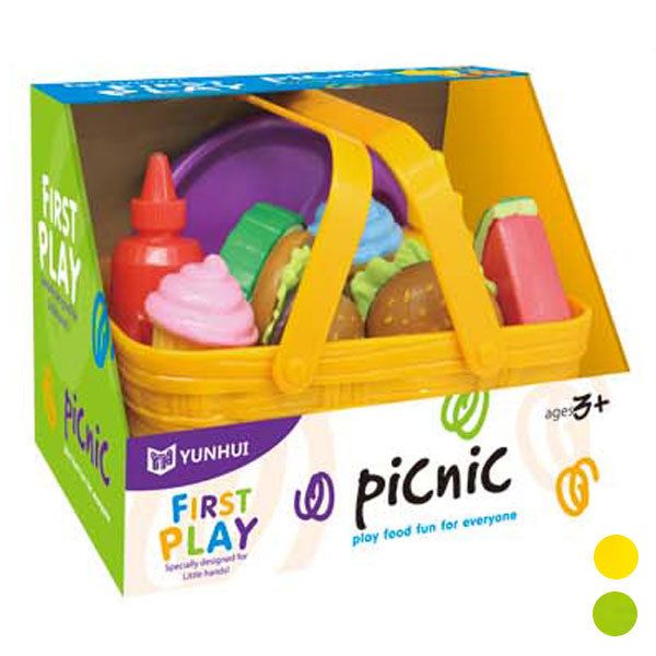 First Play Picnic Basket – Toy Kingdom South Africa