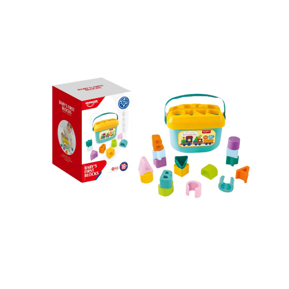 Baby's First Blocks Shape Sorter – Toy Kingdom South Africa