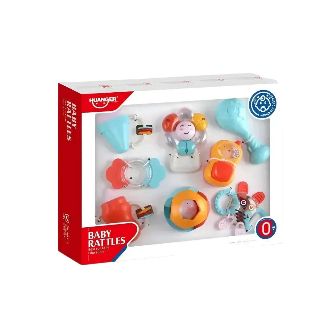 Baby Rattle - 8 Pieces – Toy Kingdom South Africa