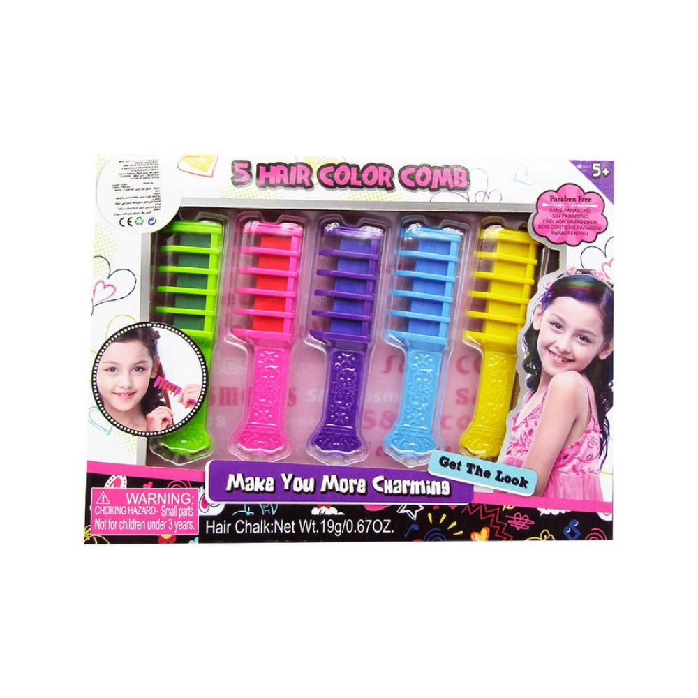 5 Hair Colour Comb – Toy Kingdom South Africa