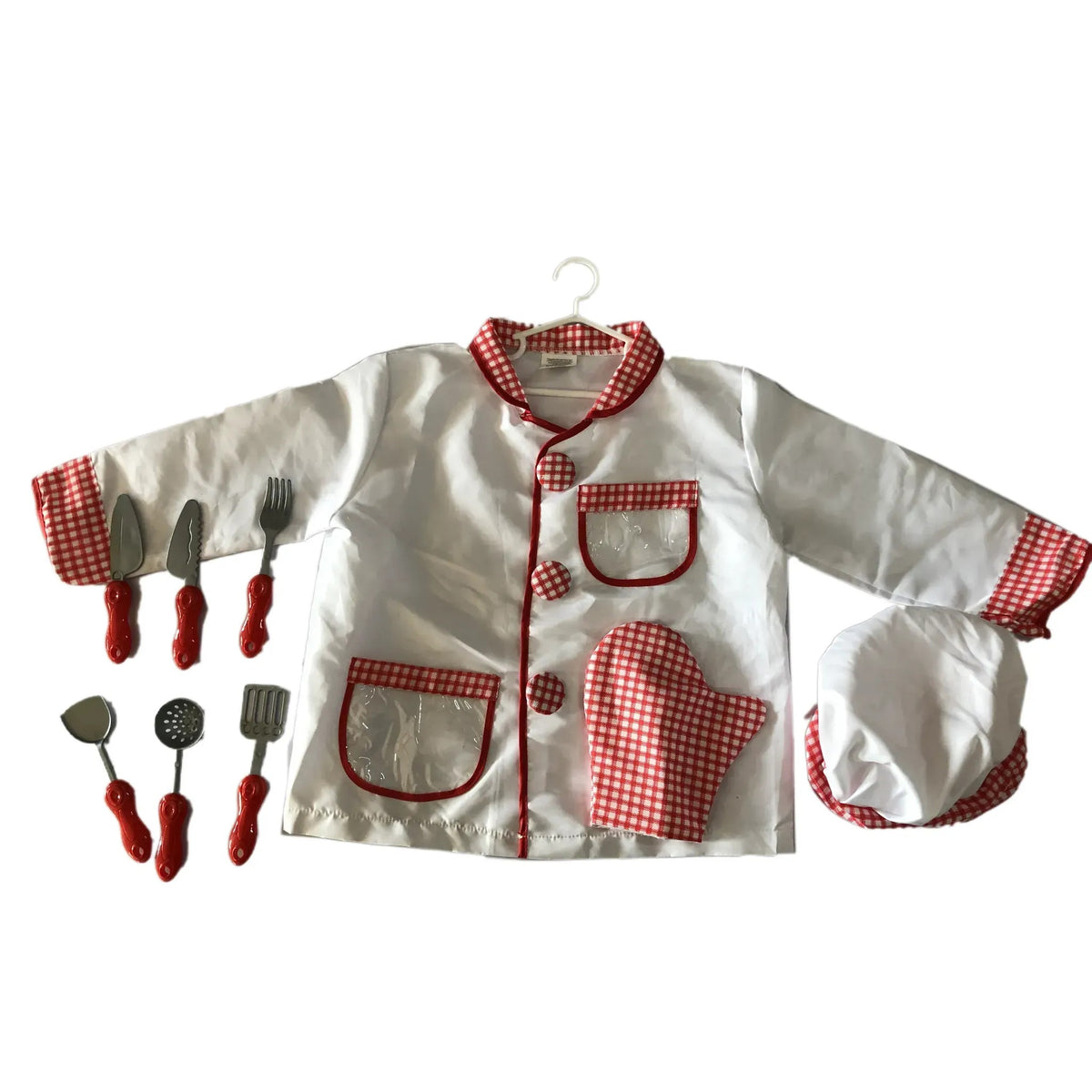 Keyno Chef Uniform With Kitchen Set – Toy Kingdom South Africa