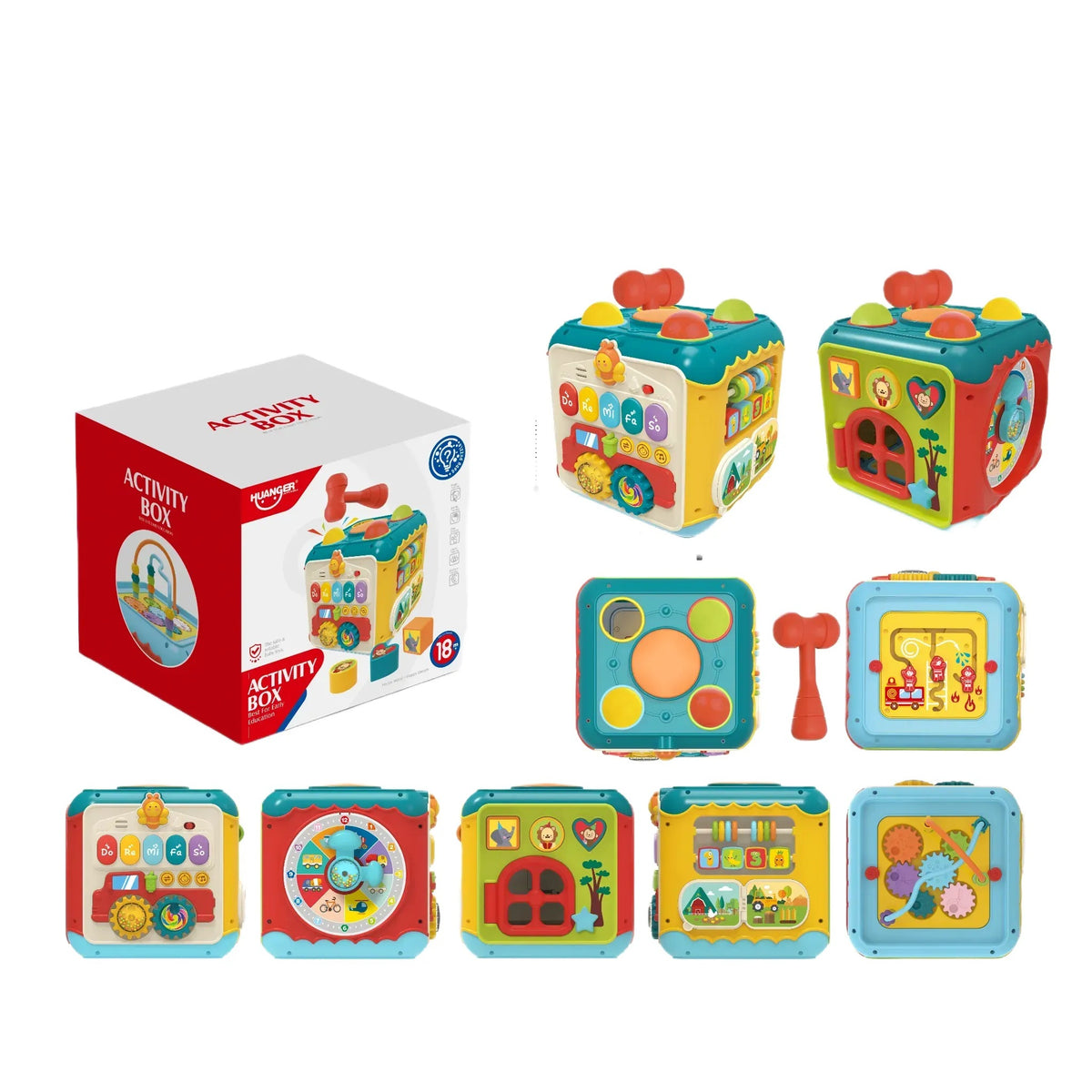 Huanger Knocking Activity Box – Toy Kingdom South Africa