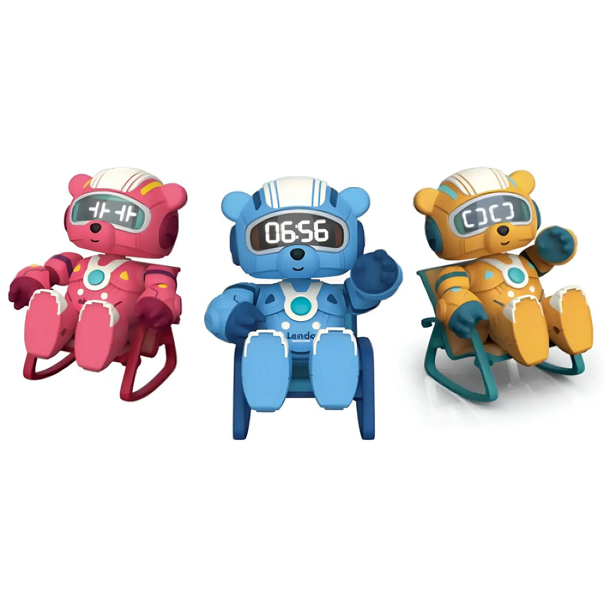 Mechanical Bear Alarm Clock Assorted – Toy Kingdom South Africa