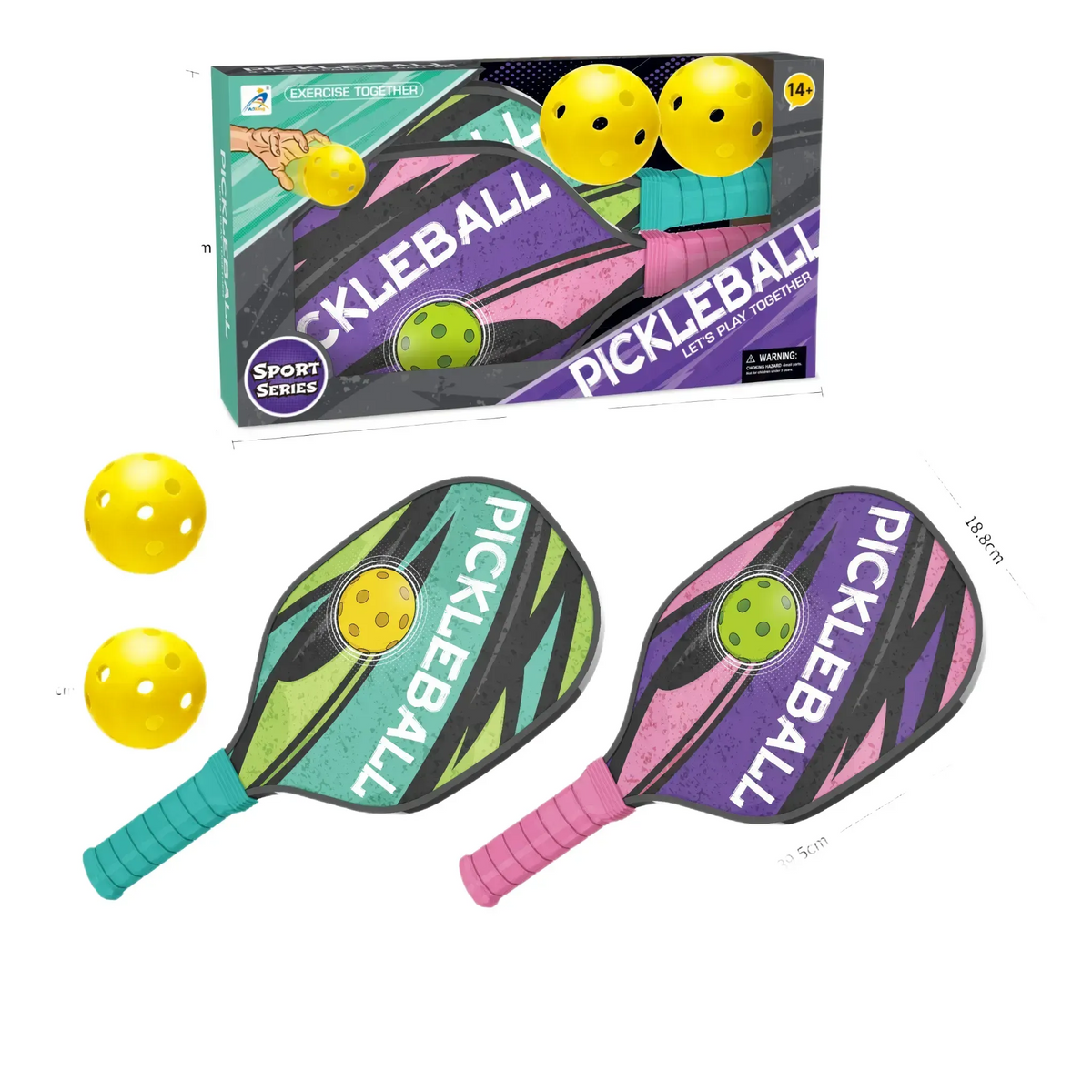 Aoxing Pickleball Sport Set – Toy Kingdom South Africa