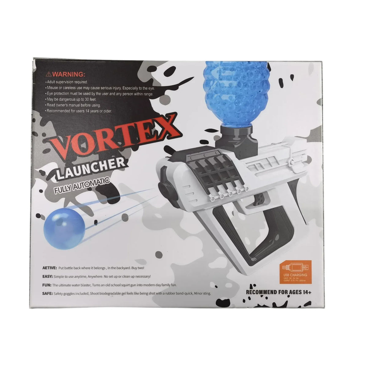 Vortex Gel Blaster Gun – Toy Kingdom South Africa