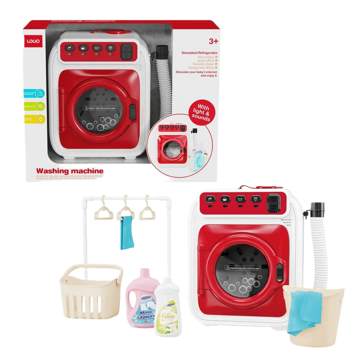 Electric Washing Machine Set – Toy Kingdom South Africa
