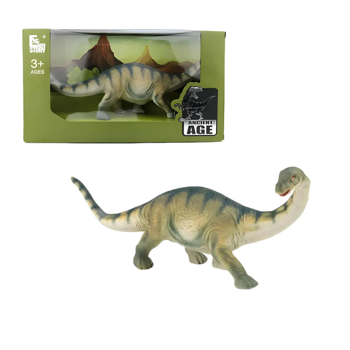 Ancient Brontosaurus Toy – Toy Kingdom South Africa