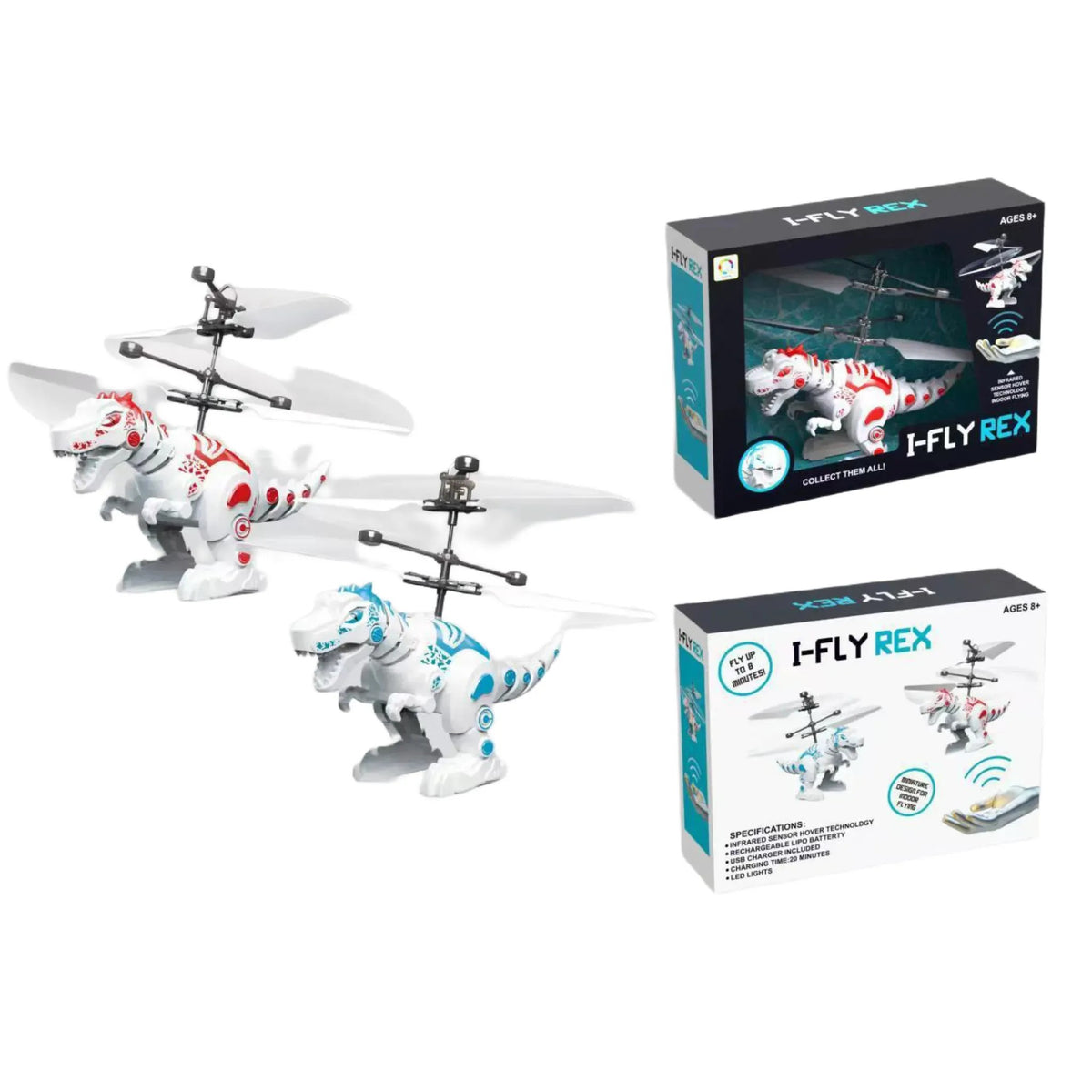 Induction I Fly Rex Assorted – Toy Kingdom South Africa