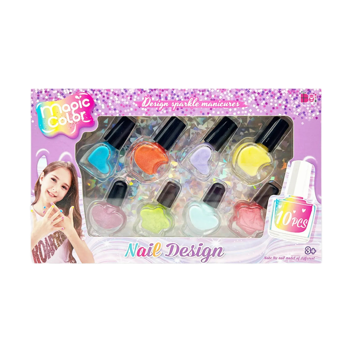 Colourful Sparkling Manicures – Toy Kingdom South Africa