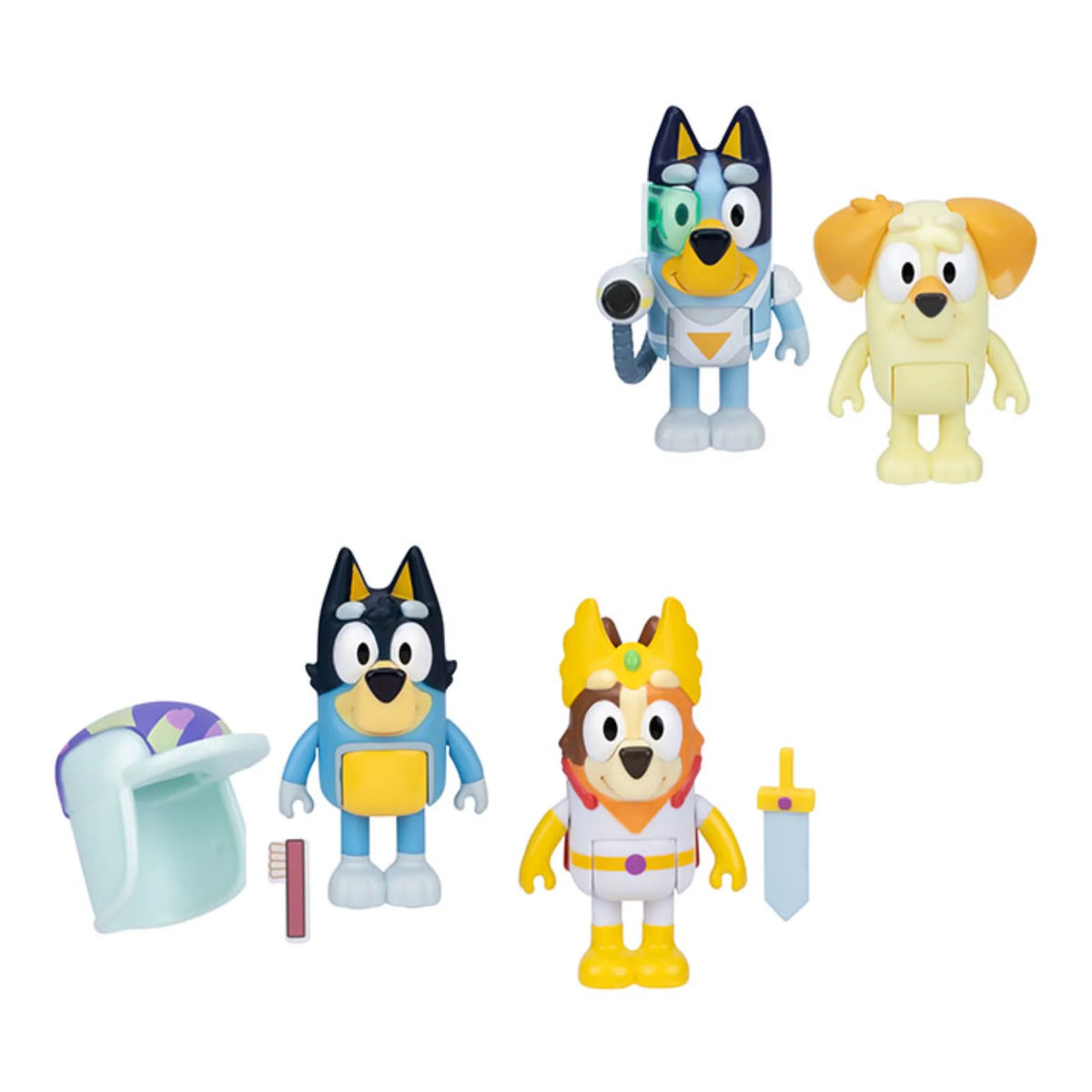 Bluey Figure 2-Pack S12 Assorted – Toy Kingdom South Africa