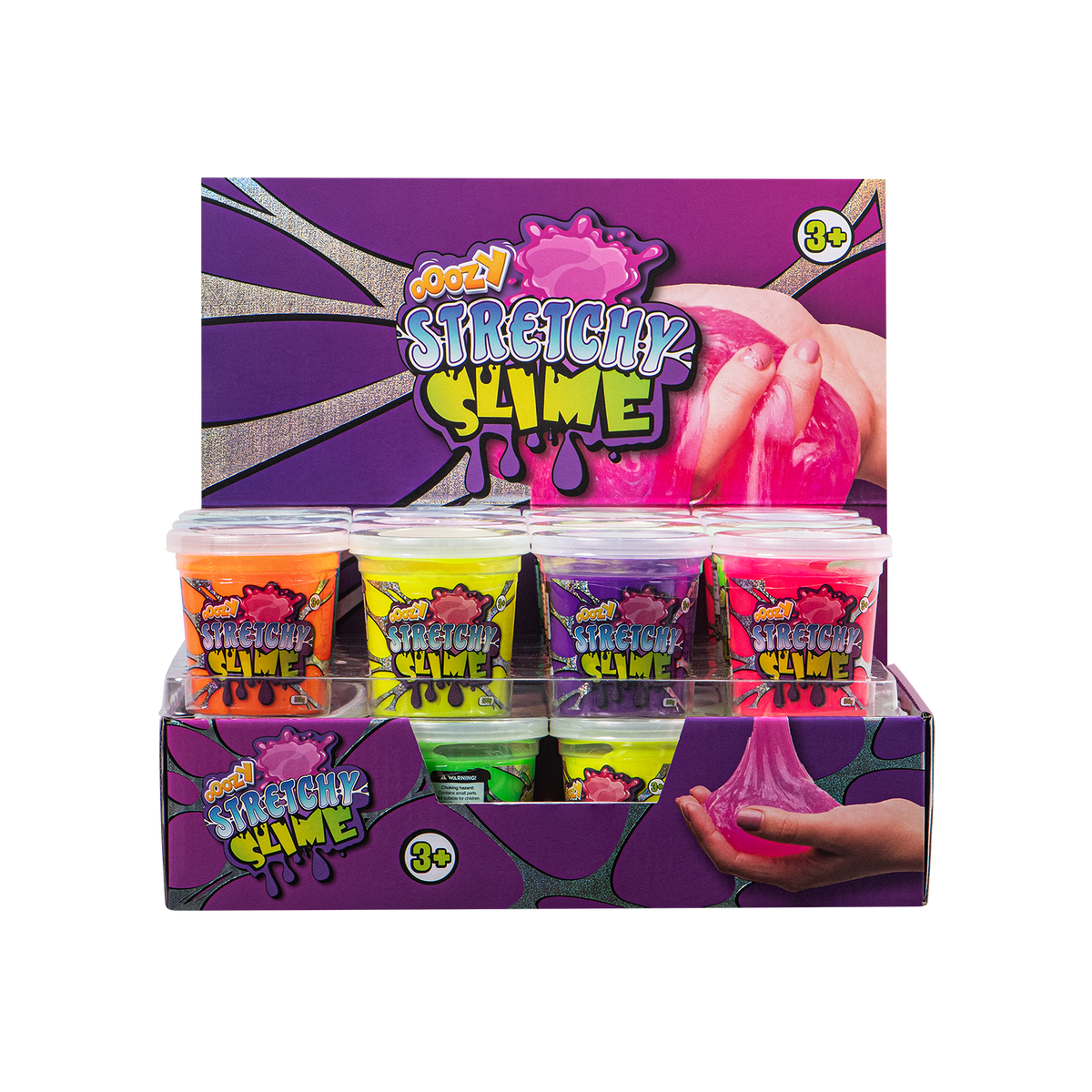 Ooozy Stretchy Slime 100g Assorted – Toy Kingdom South Africa