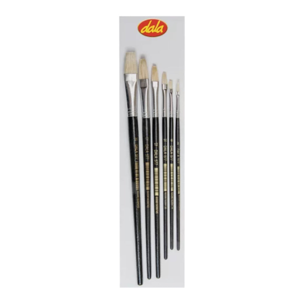 Dala Brush 6 Set - Pure Bristle – Toy Kingdom South Africa