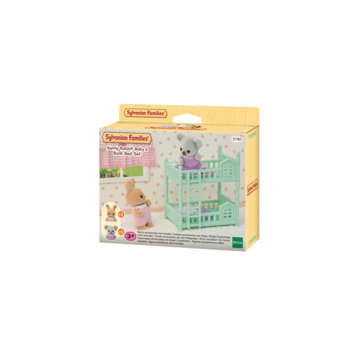 Sylvanian Families Sunny Rabbit Baby Bunk Bed ES – Toy Kingdom South Africa