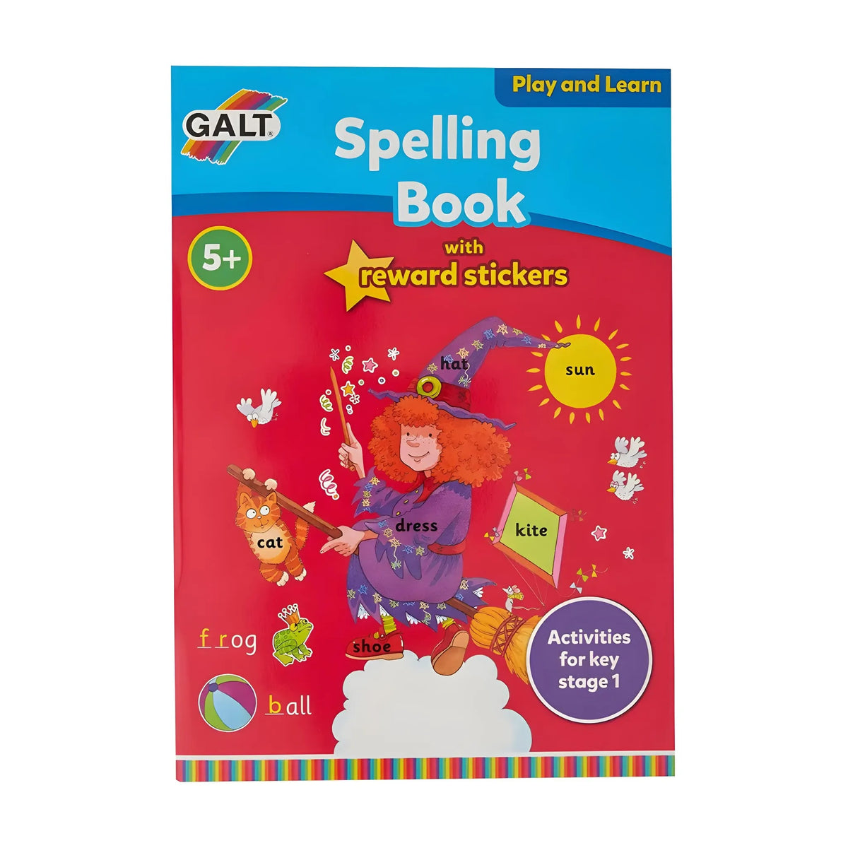 Galt Toys Spelling Book – Toy Kingdom South Africa