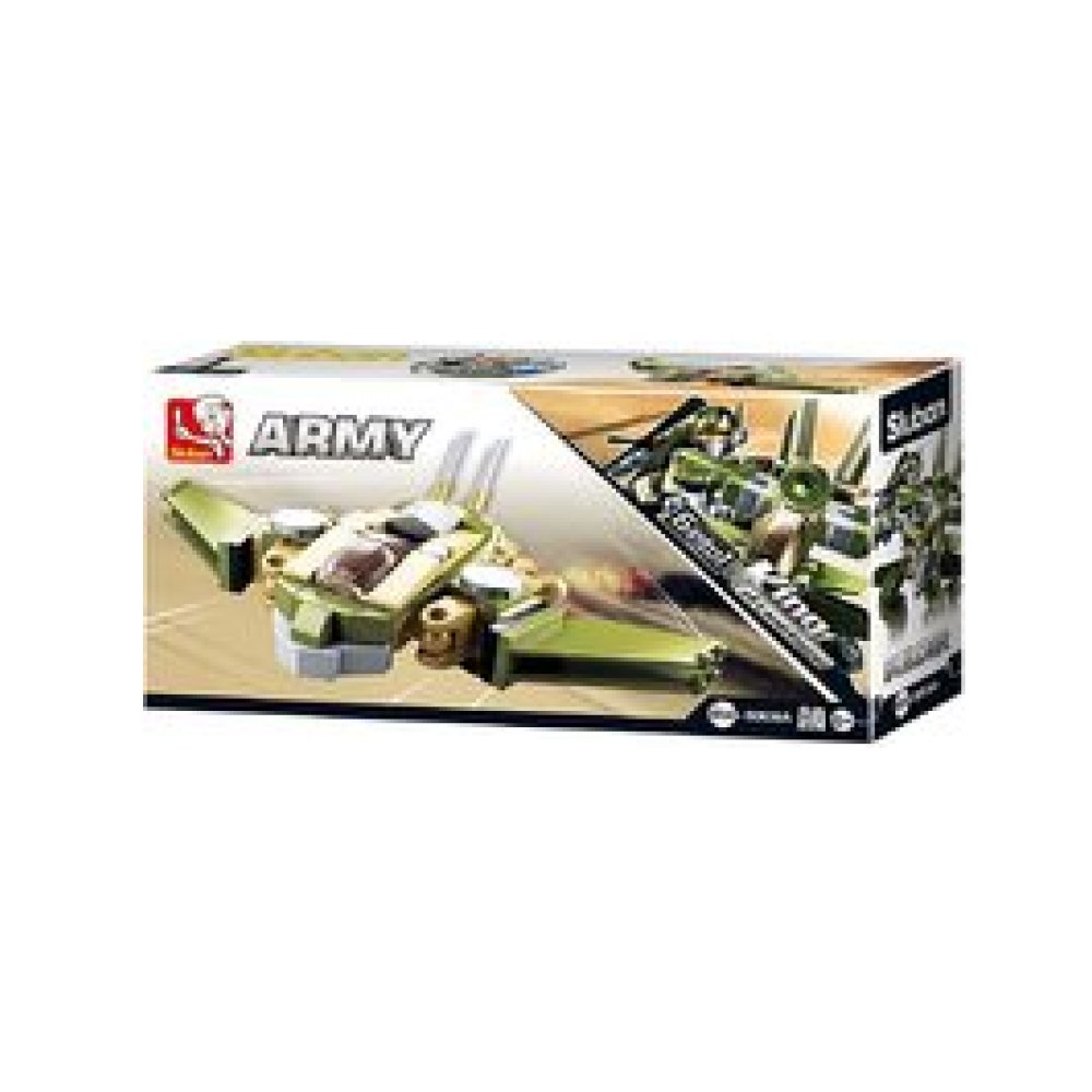 Sluban Army Landforces Jet 6In1 – Toy Kingdom South Africa