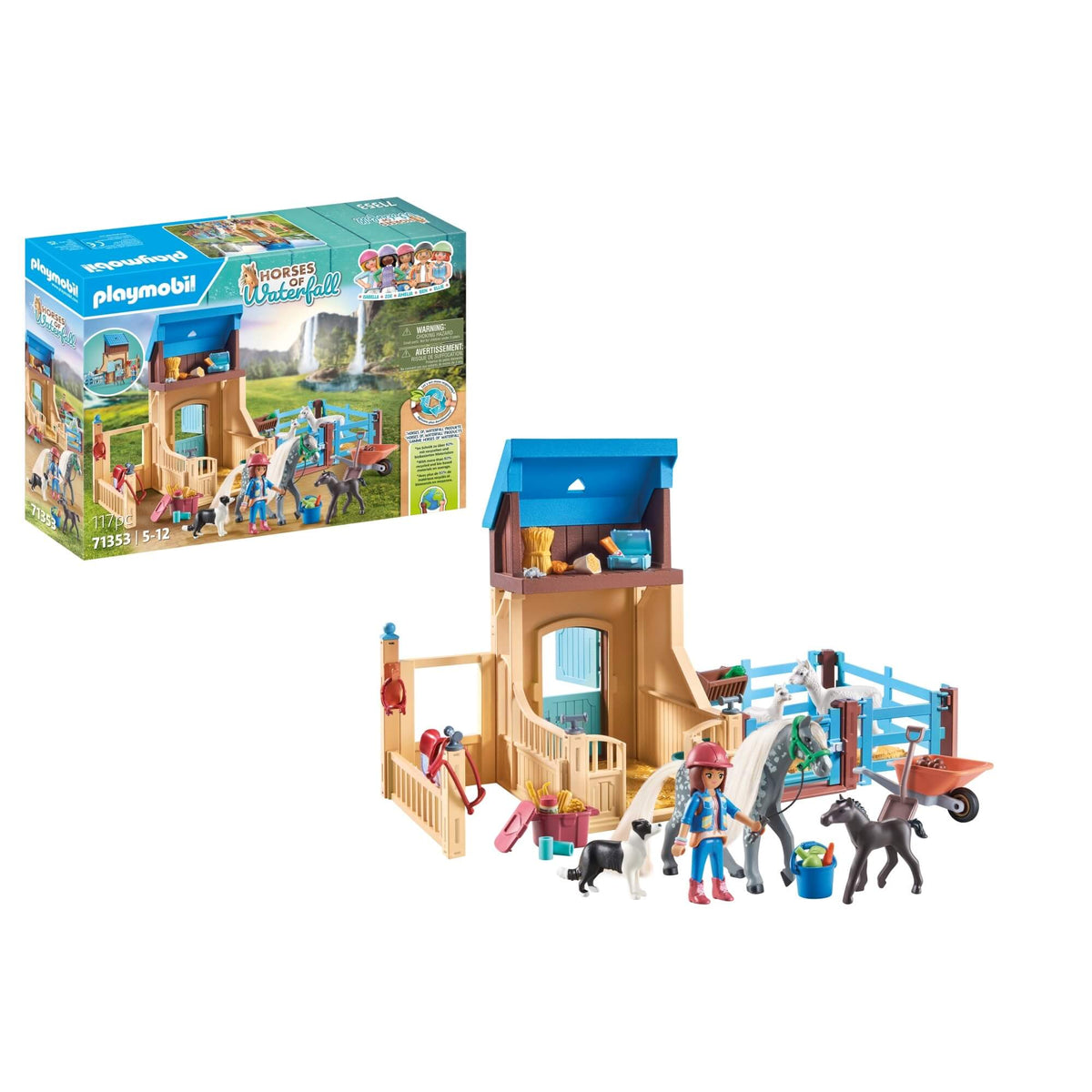 Playmobil Horse Stall With Amelia And Whisper – Toy Kingdom South Africa
