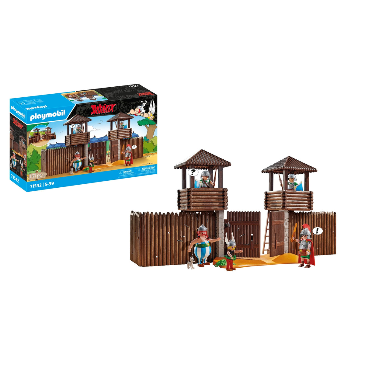 Asterix Roman Camp 181 Pieces – Toy Kingdom South Africa