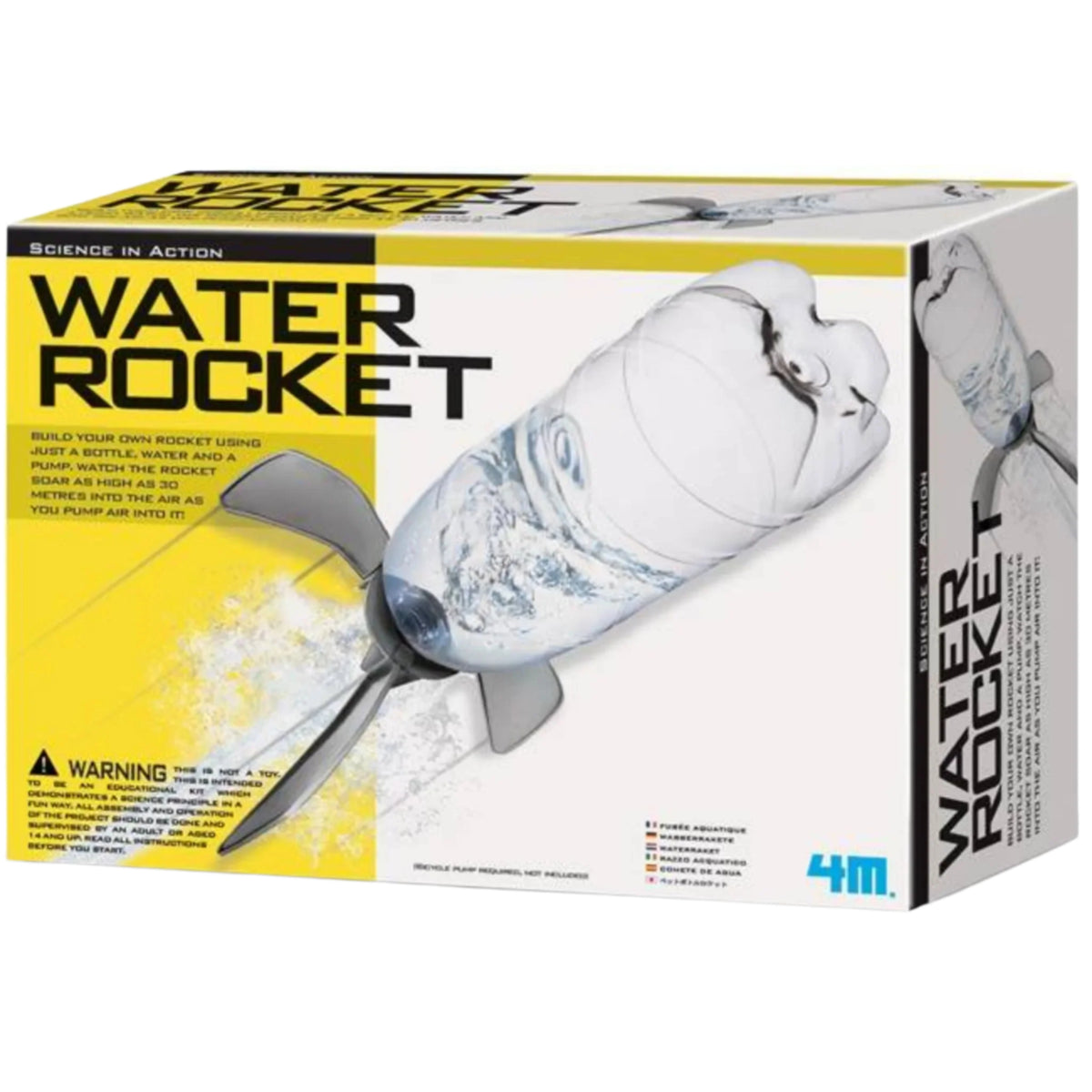 4M - Water Rocket – Toy Kingdom South Africa