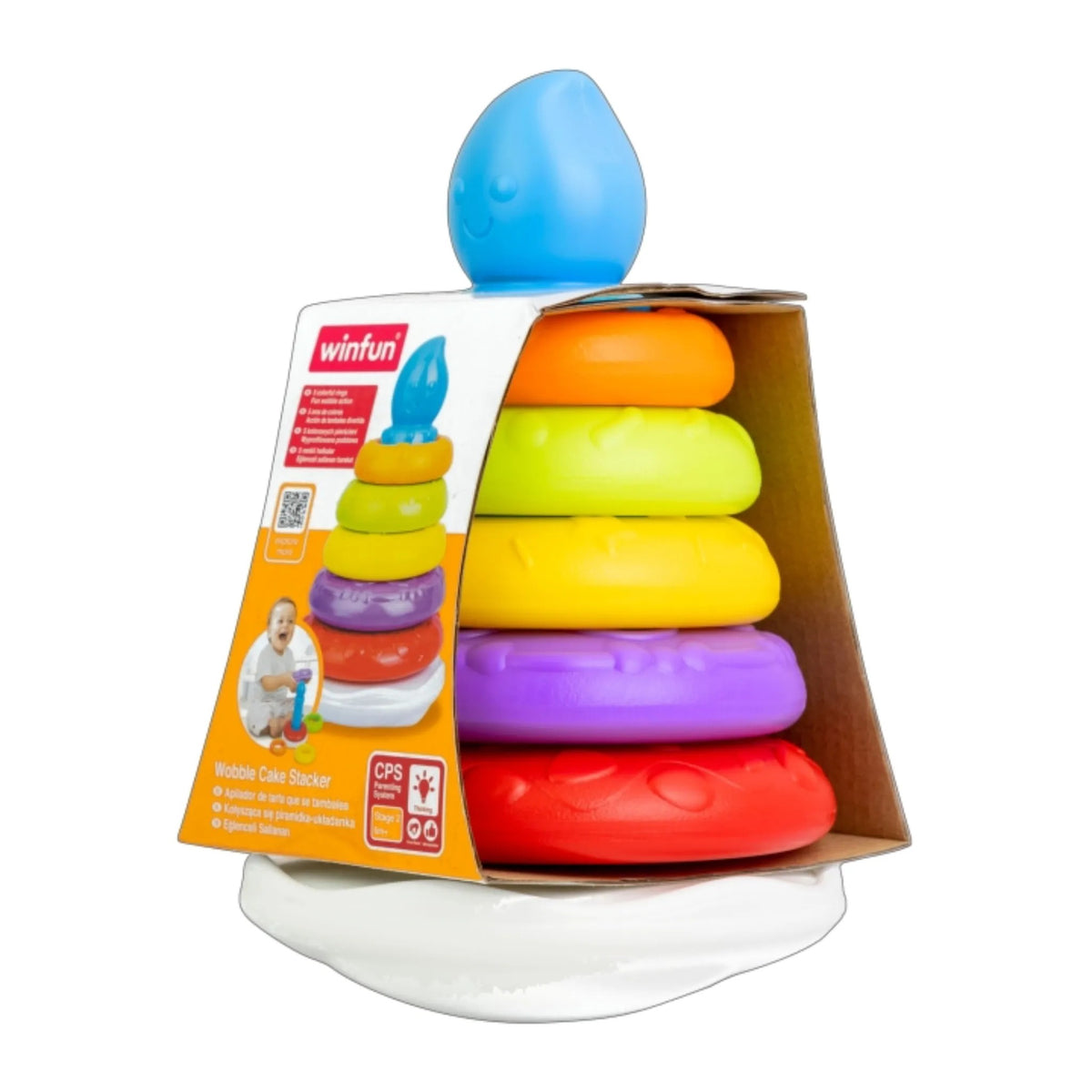 Winfun-Wobble Cake Stacker – Toy Kingdom South Africa