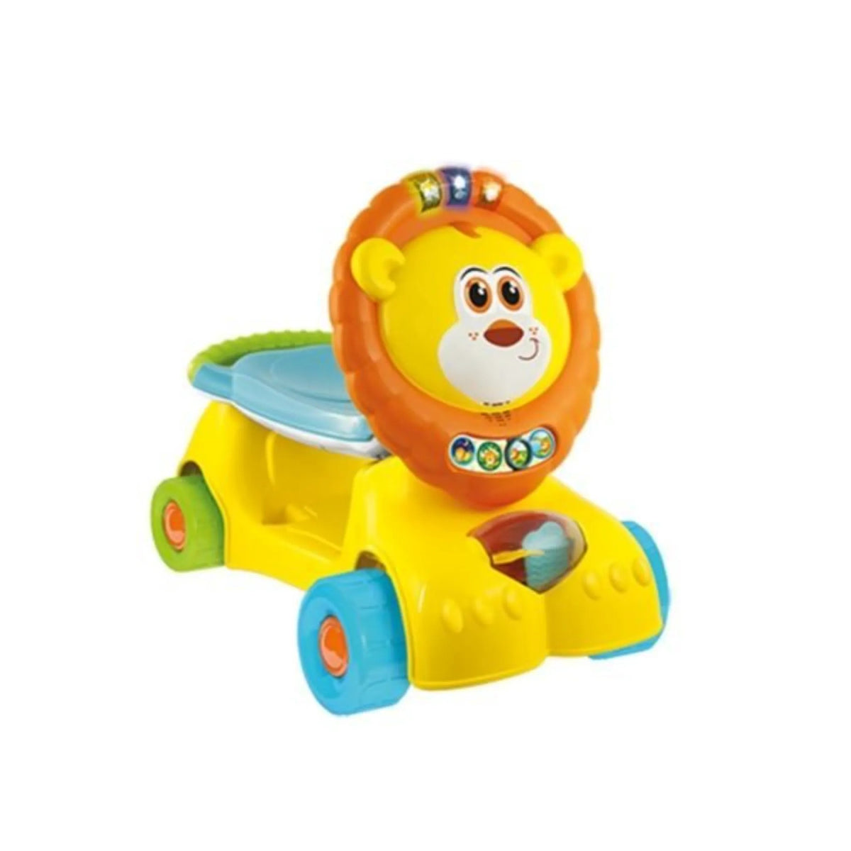 Winfun 3 In 1 Lion Ride On Scooter – Toy Kingdom South Africa
