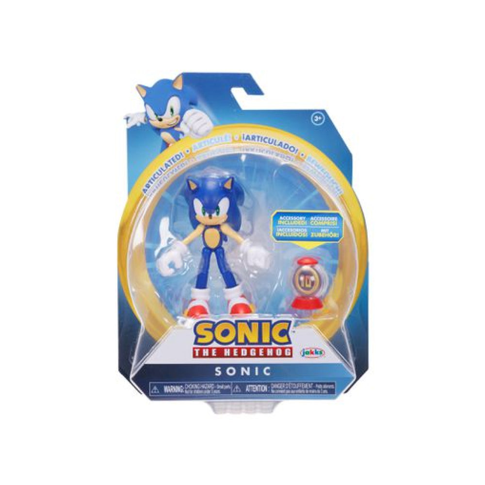 Sonic 10cm Articulated Figures With Accessories Assorted – Toy Kingdom ...