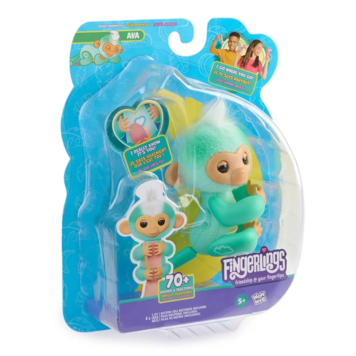 Fingerlings Basic Monkey Assorted – Toy Kingdom South Africa