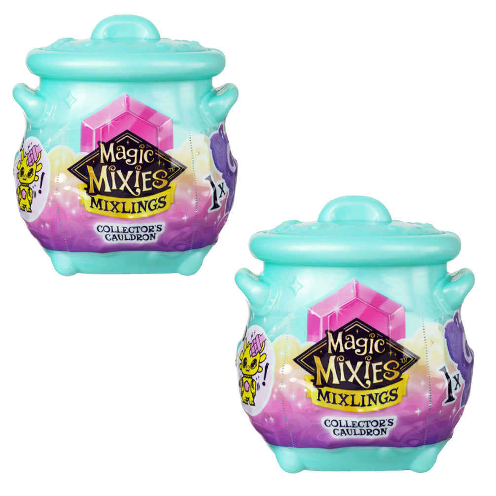 Magic Mixlings S2 Tap Reveal Cauldron - 1 Mixling Assortment – Toy ...