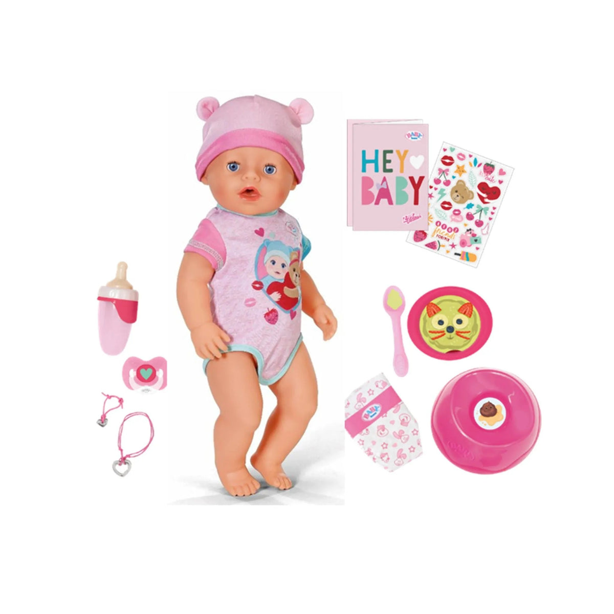 Baby Born Emma 43cm Doll – Toy Kingdom South Africa
