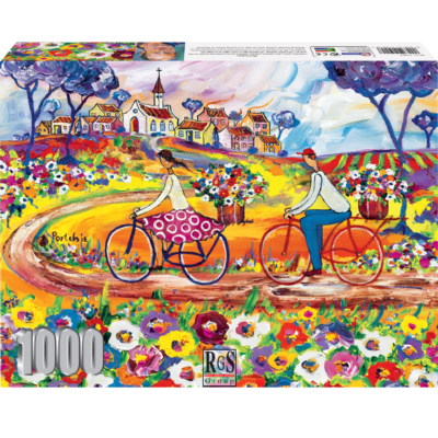 Memorable Day Cycling Puzzle -1000 Pieces – Toy Kingdom South Africa