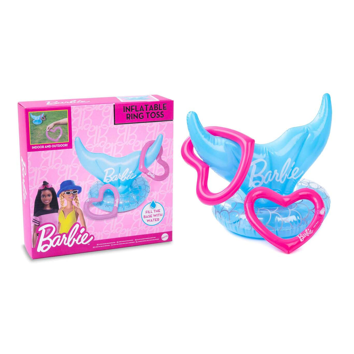 Barbie Inflatable Ring Toss Game – Toy Kingdom South Africa