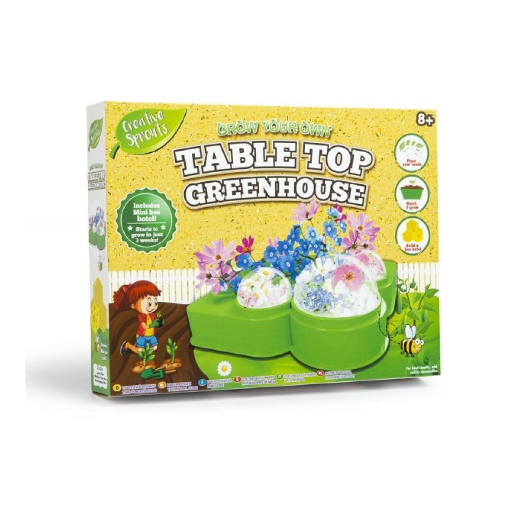 Creative Sprouts Grow Your Own Table Top Greenhouse – Toy Kingdom South ...
