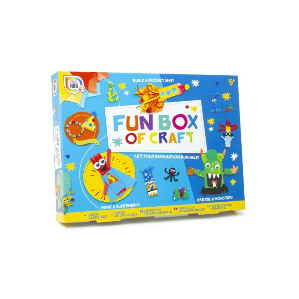 Grafix Fun Box Of Craft Blue – Toy Kingdom South Africa
