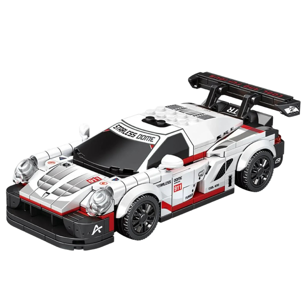 Sembo Famous Cars German 911 RSR Sports Car - 269 Pc – Toy Kingdom ...