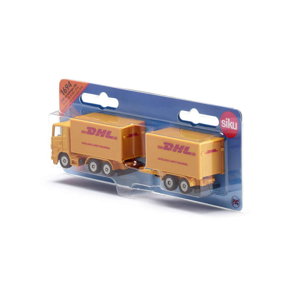 Truck With Trailer Dhl – Toy Kingdom South Africa