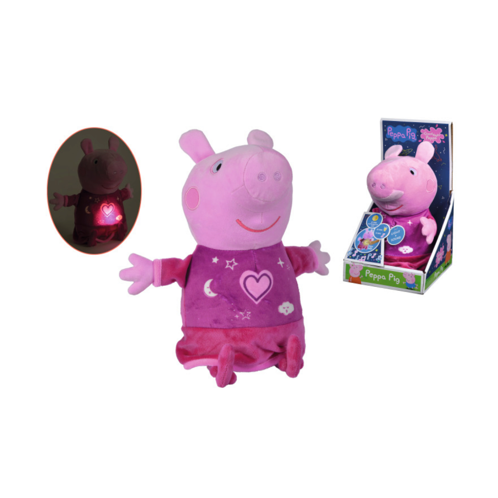 Peppa Pig Plush Good Night – Toy Kingdom South Africa