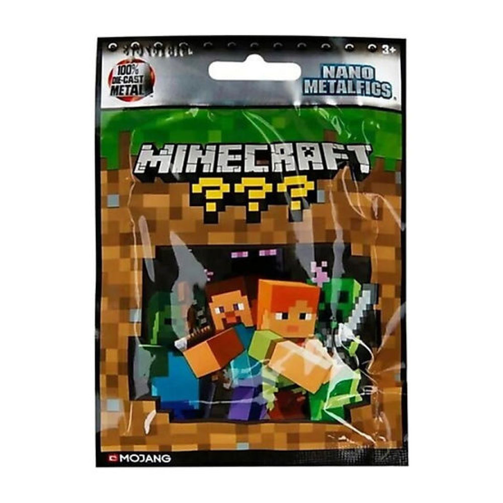 Minecraft Blind Pack Nanofigs Assorted – Toy Kingdom South Africa