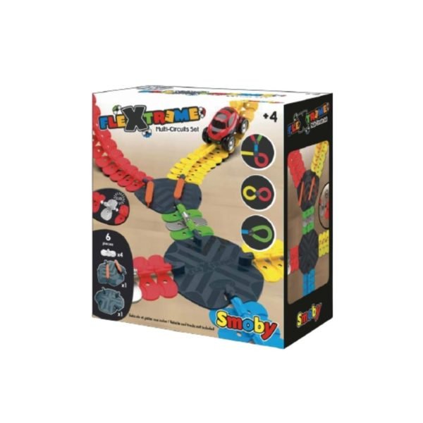Flextreme Multicircuits Set – Toy Kingdom South Africa