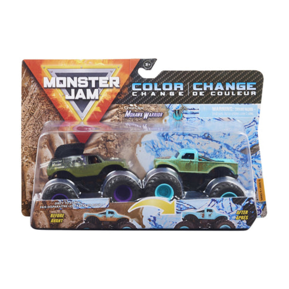 Monster Jam 164 2 Pck Dbl Showdown – Toy Kingdom South Africa