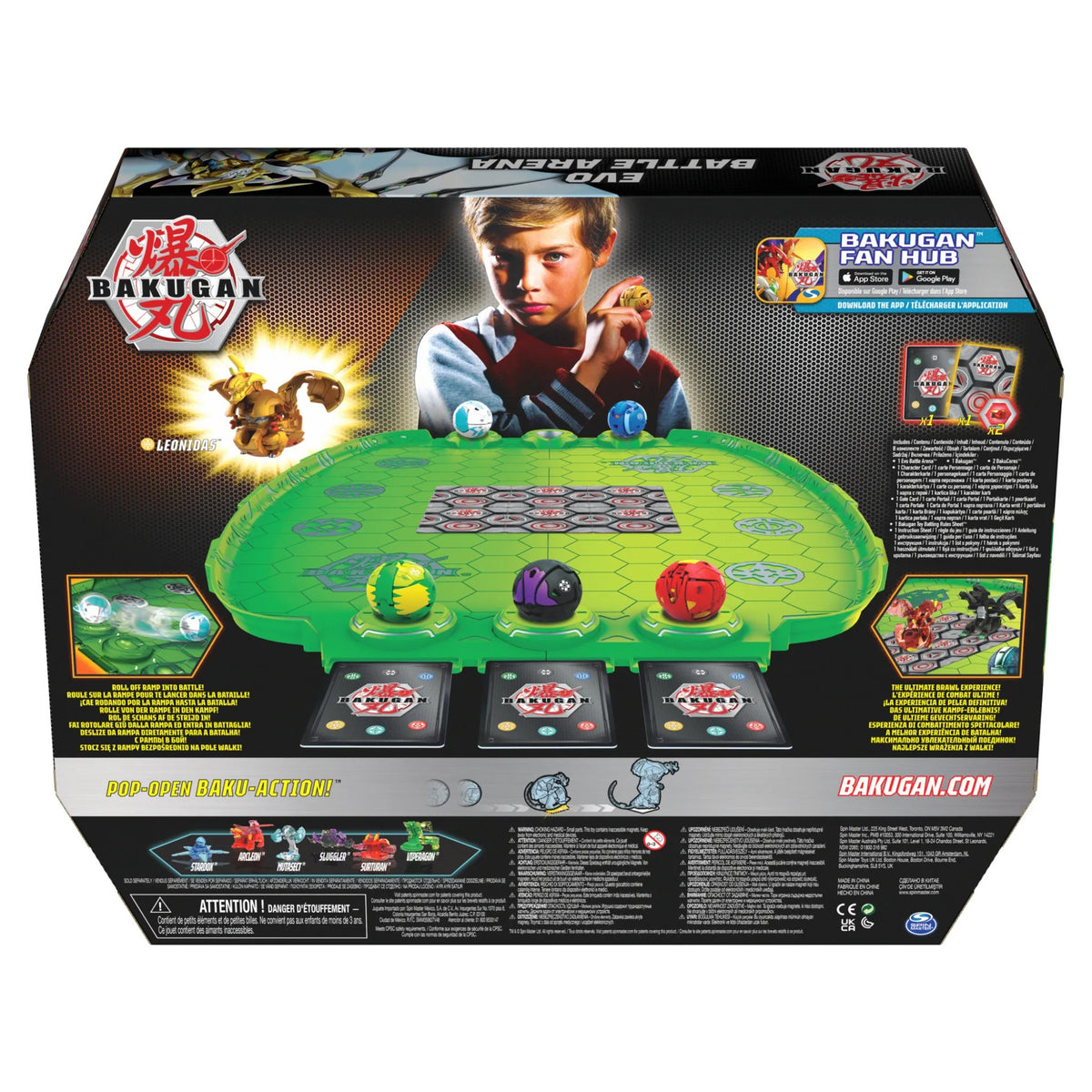 Bakugan Evo Battle Arena – Toy-Kingdom-South-Africa