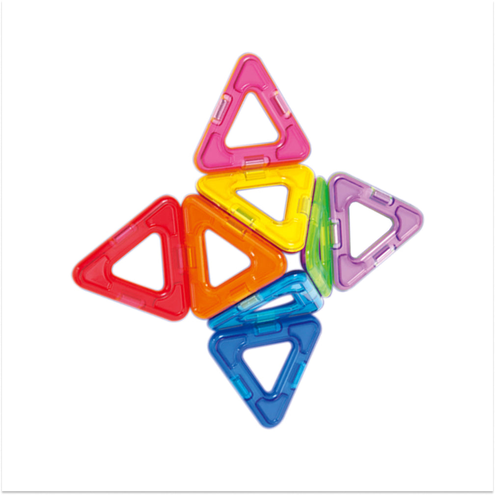 Magformers Triangle 8 Set – Toy-Kingdom-South-Africa