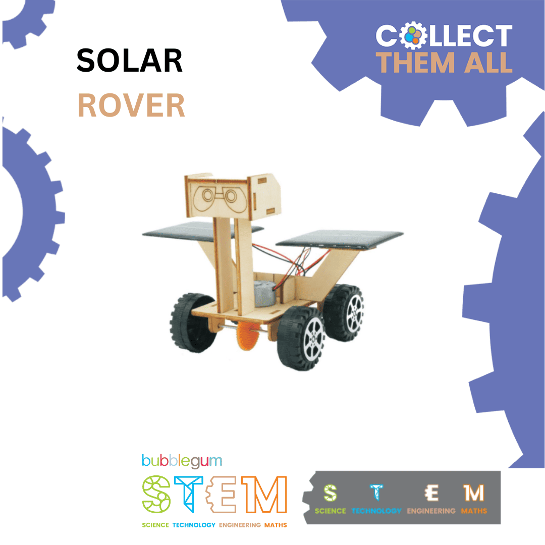 Bubblegum STEM Wooden Solar Lunar Rover – Toy Kingdom South Africa