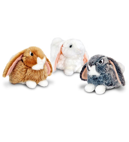 Keel Toys 25Cm Laying Rabbits 3 Assorted – Toy-Kingdom-South-Africa
