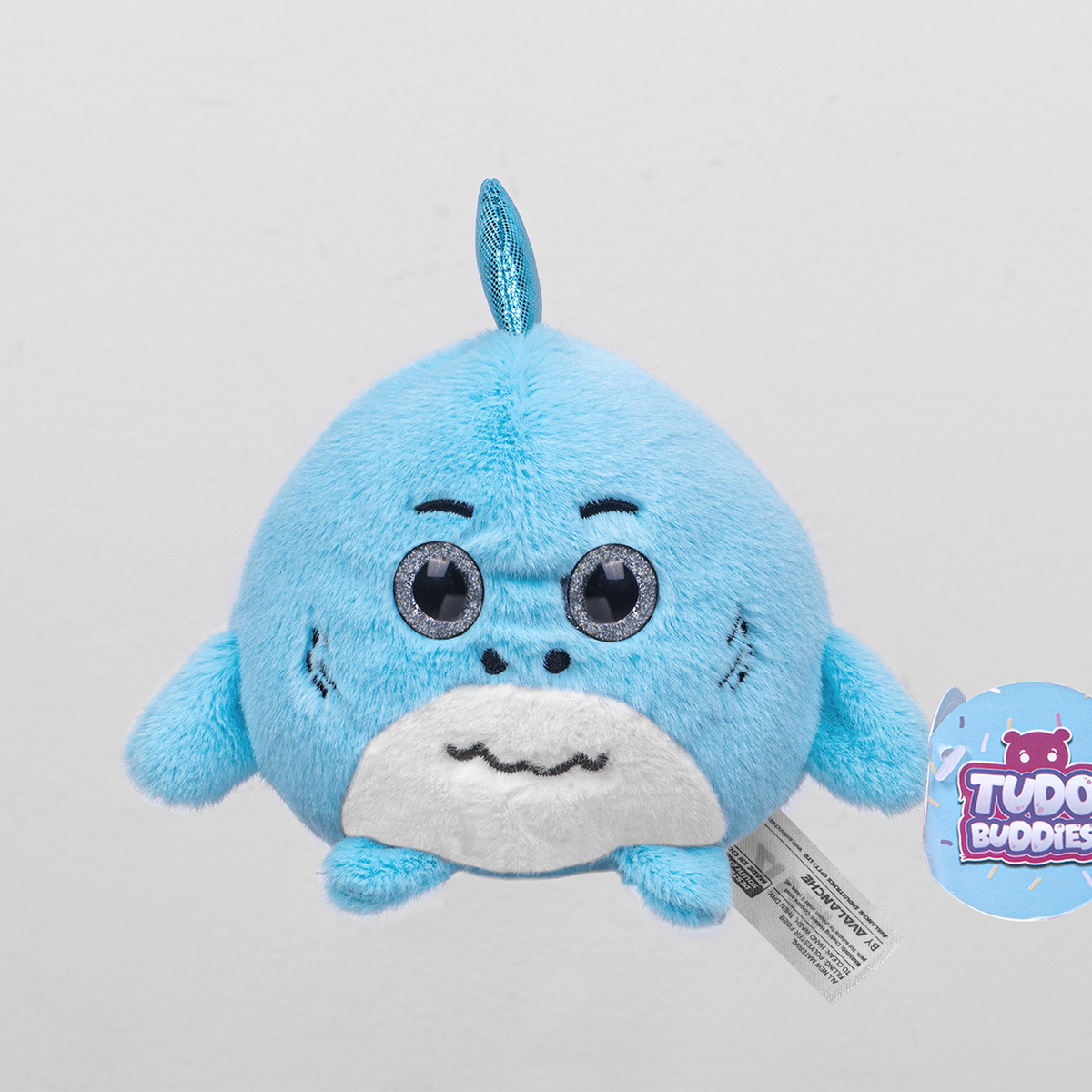 Tudo Buddies 10cm Plush - Fin Diesel – Toy Kingdom South Africa