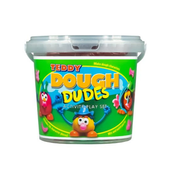 500g Teddy Dough Dudes – Toy Kingdom South Africa