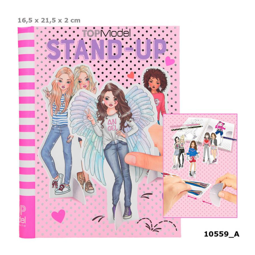 Top Model - Press Out Models – Toy Kingdom South Africa