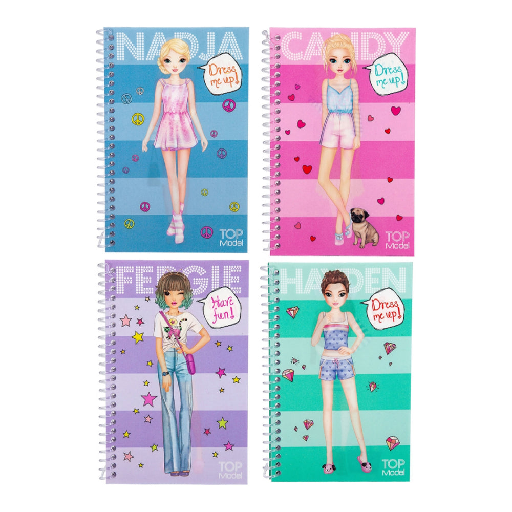 Top Model Sticker And Colouring Book – Toy Kingdom South Africa