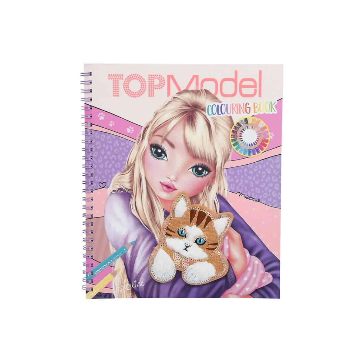 Top Model Colouring Book Seguins And Fur – Toy Kingdom South Africa