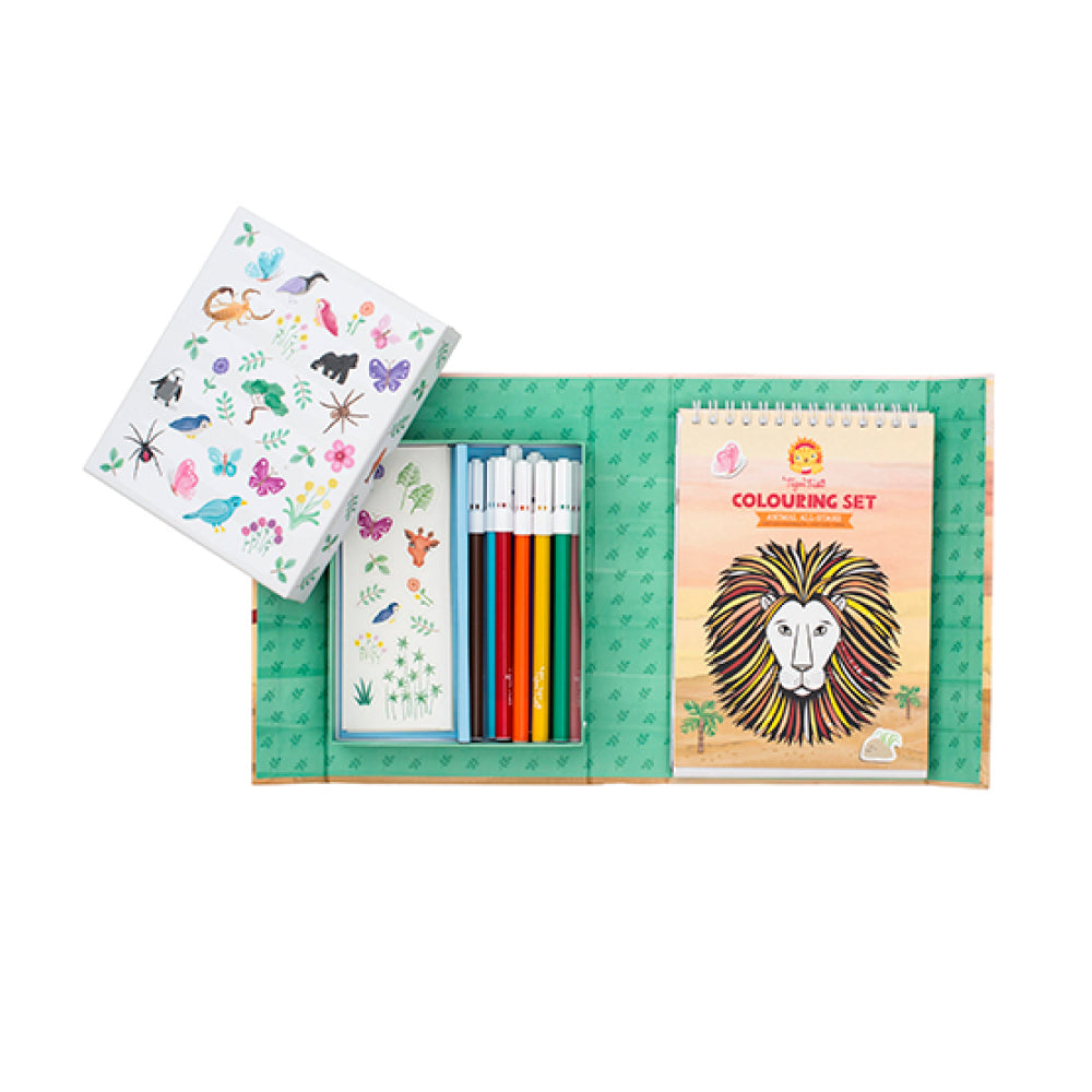 Animal All Stars Colouring Set – Toy Kingdom South Africa