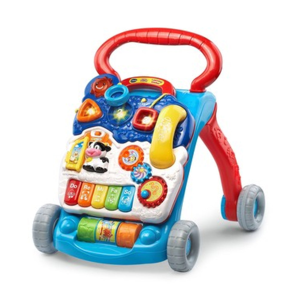 V Tech Baby Walker Blue – Toy Kingdom South Africa